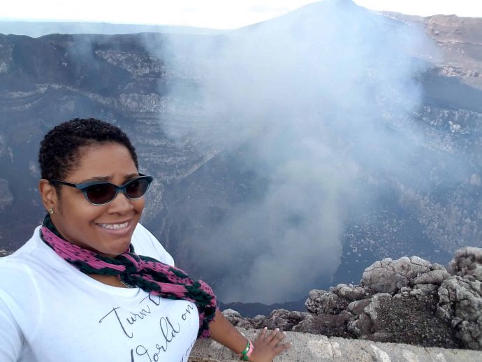 Woni Spotts: Possibly The First Black Woman To Visit Every Country In ...