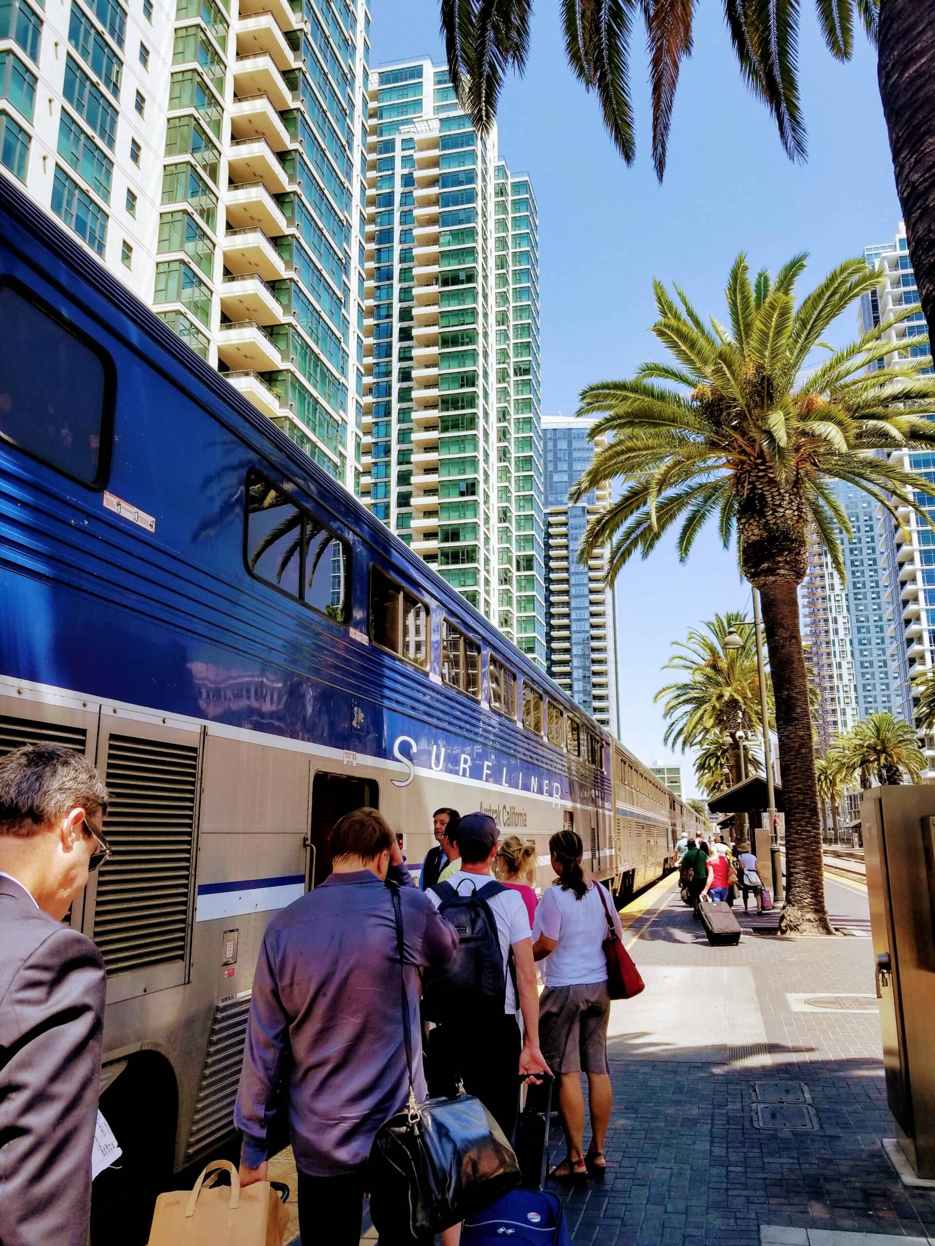 10 tips for First Time Amtrak Riders!
