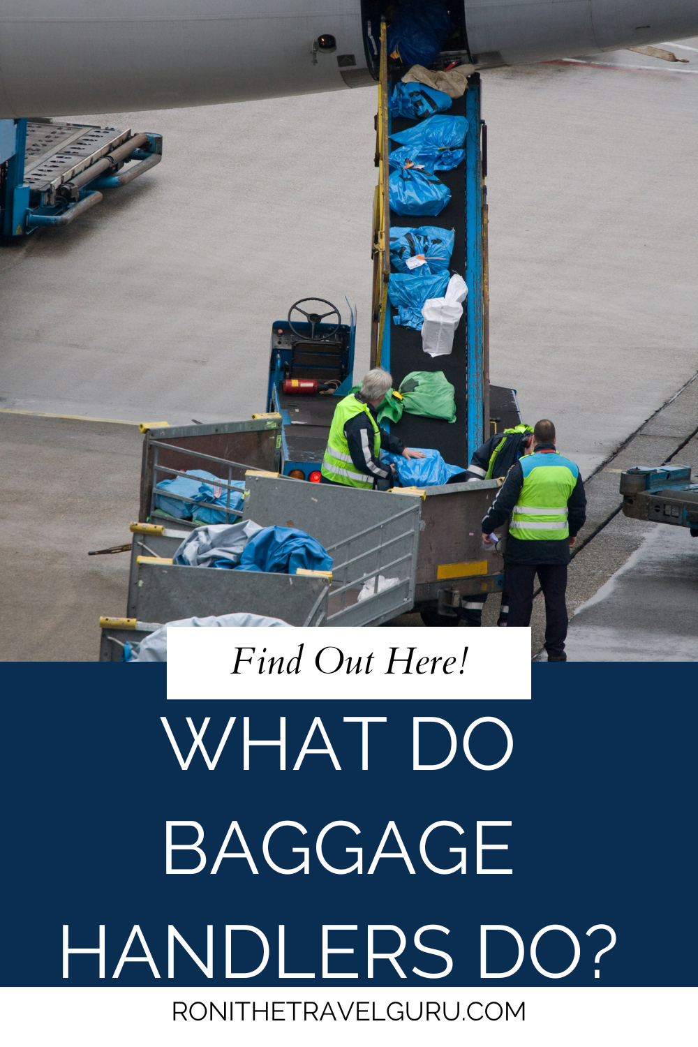 Working As An Airport Baggage Handler Has So Many Perks!