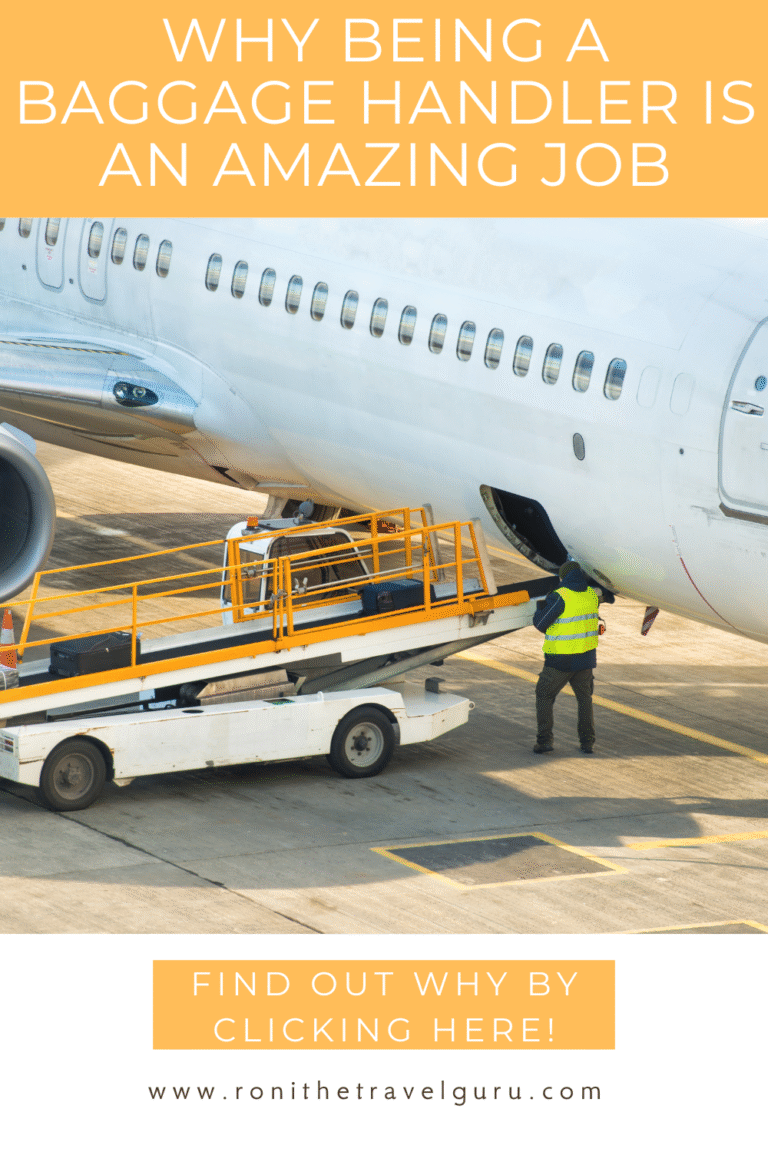 Working As An Airport Baggage Handler Has So Many Perks!