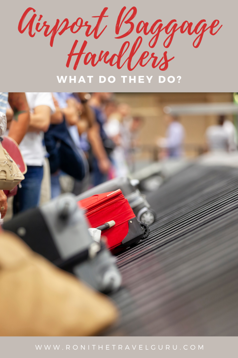 Working As An Airport Baggage Handler Has So Many Perks!