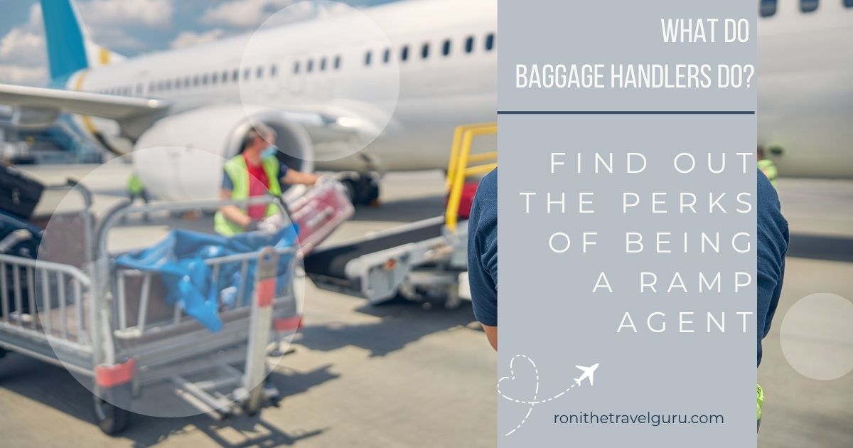 Working As An Airport Baggage Handler Has So Many Perks!