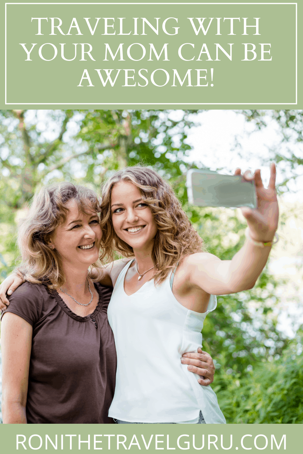 Senior Travel...8 tips For How To Survive Traveling With Your Mom