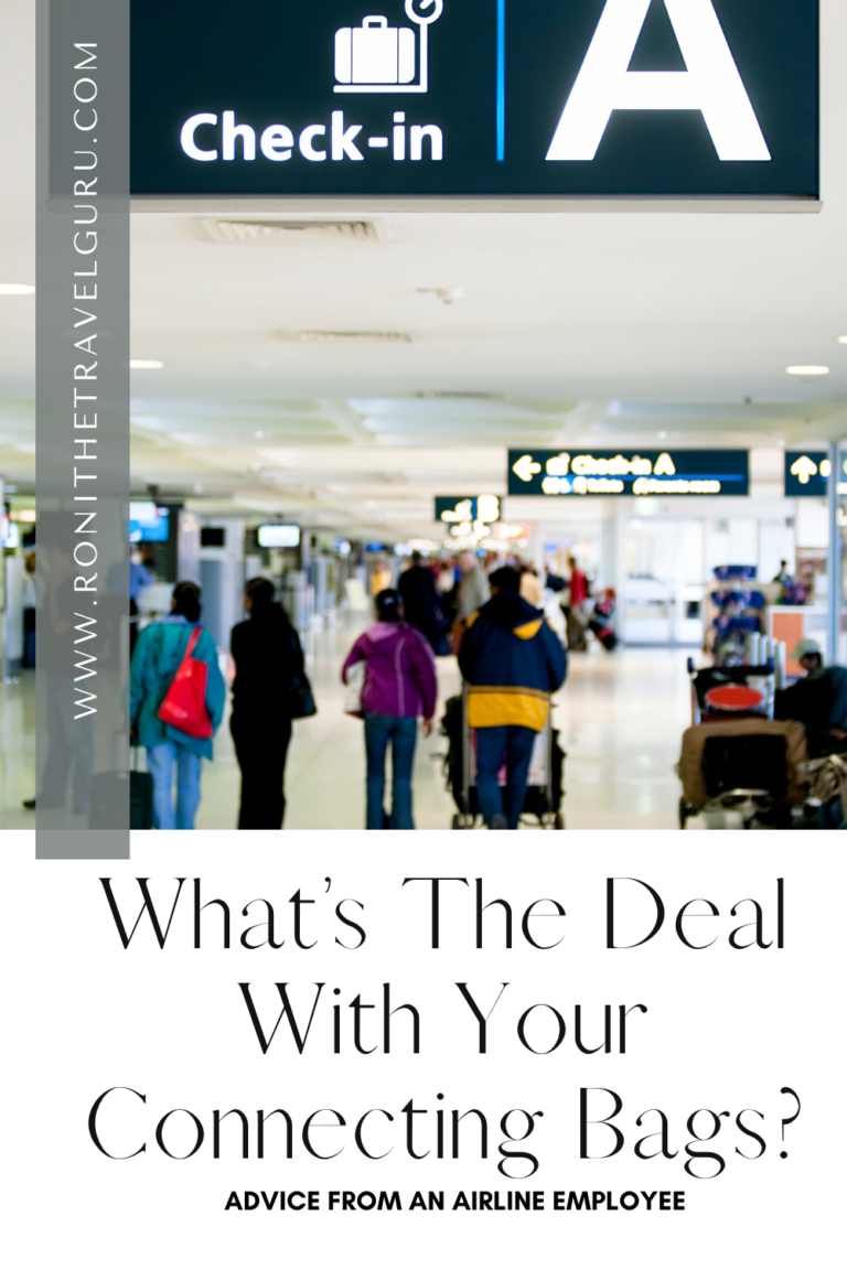 Re-Checking Baggage On Connecting Flights? (Updated 2025)